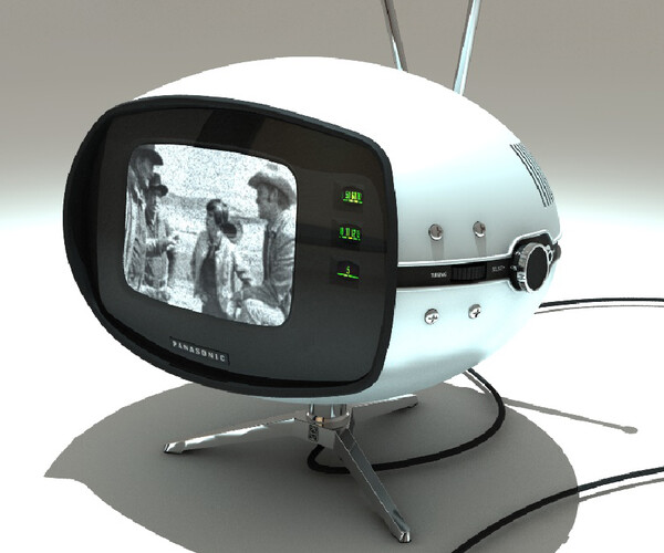 ArtStation - Panasonic Orbitel TR-005 - 3D Model | Resources