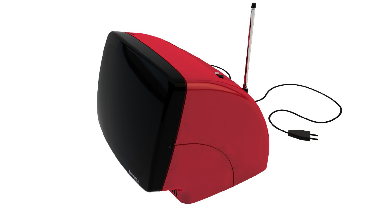 ArtStation - Autovox Linea 1 Television - 3D Model | Resources