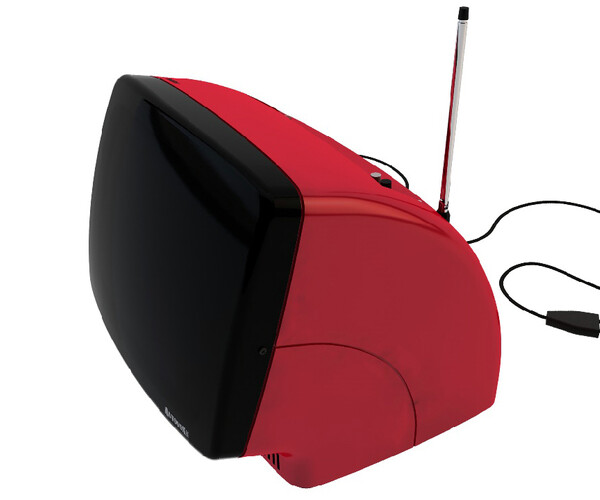ArtStation - Autovox Linea 1 Television - 3D Model | Resources