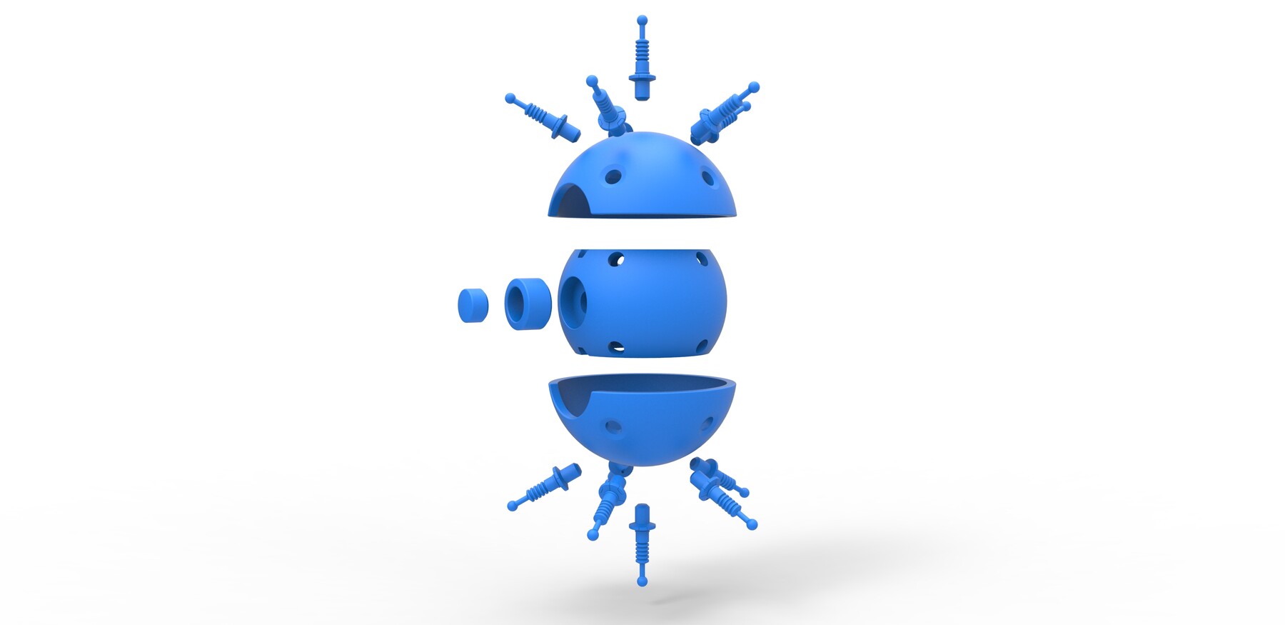 ArtStation - 3D printable Thinker orb | Resources