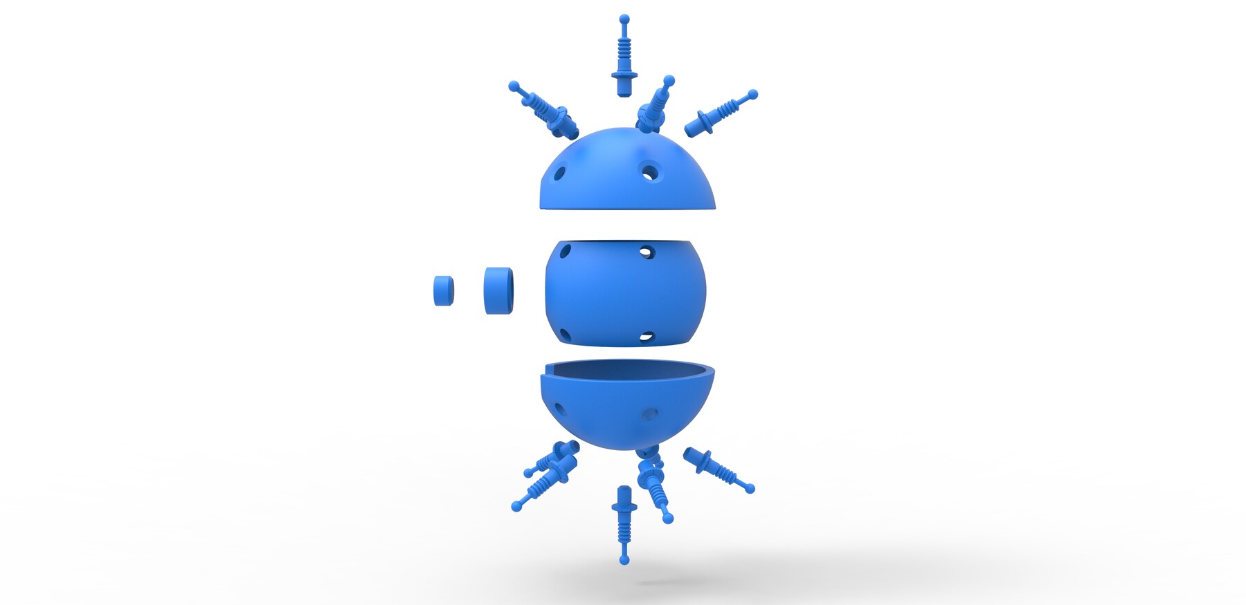 ArtStation - 3D printable Thinker orb | Resources