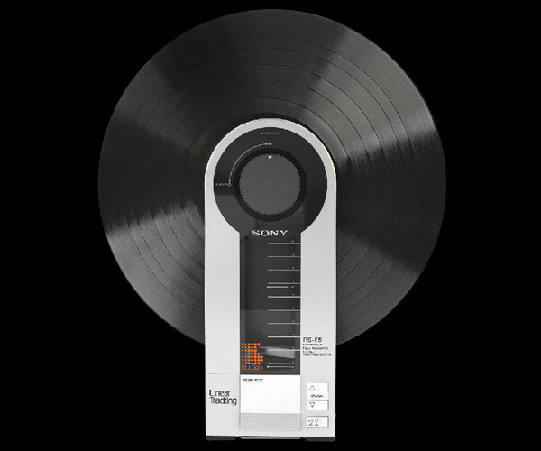 ArtStation - SONY PS-F5 Flamingo & SONY APM-090 Amplifier - 3D Model ...