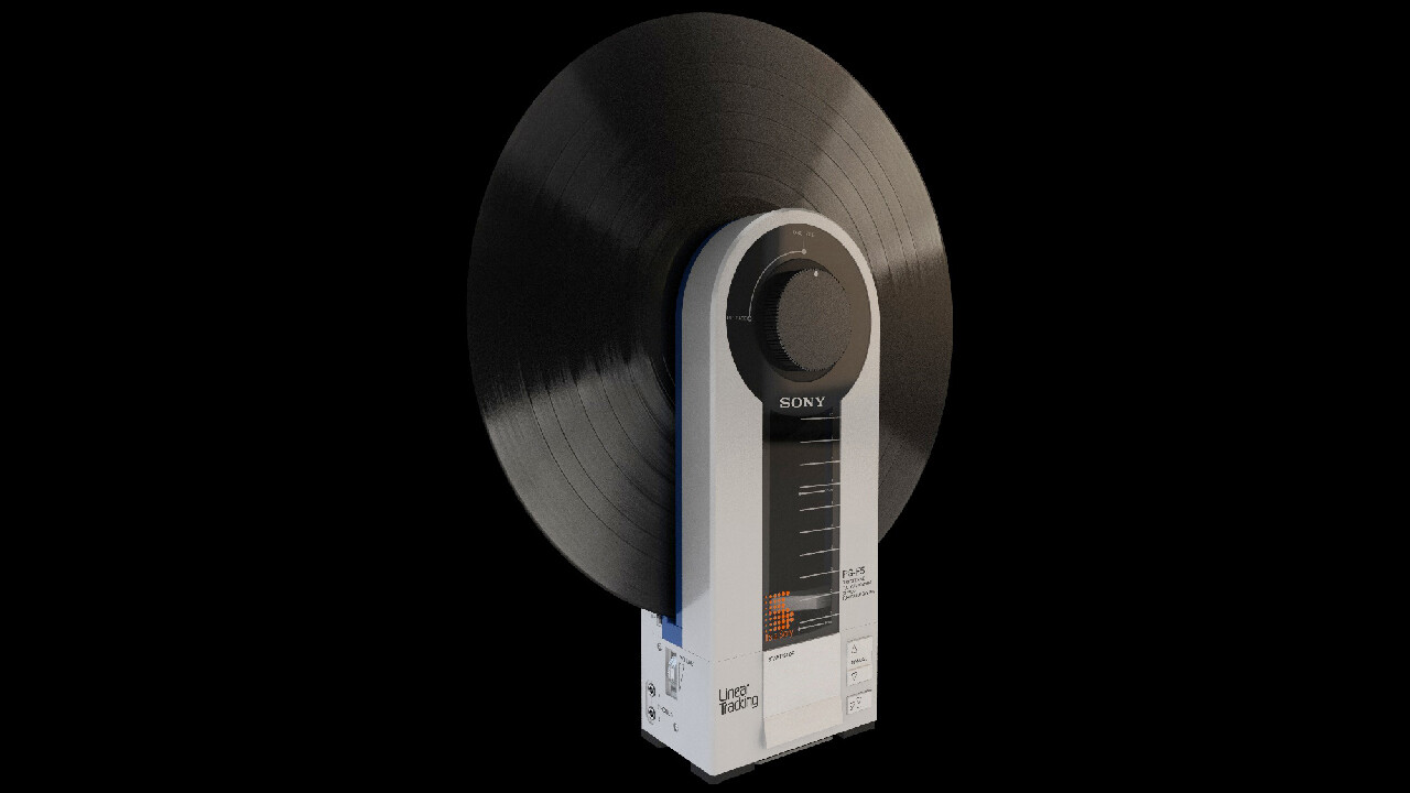 ArtStation - SONY PS-F5 Flamingo & SONY APM-090 Amplifier - 3D Model | Resources