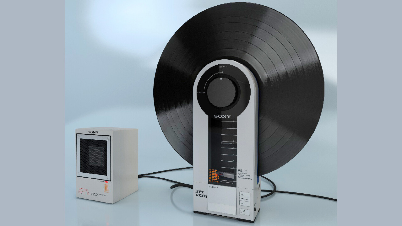 ArtStation - SONY PS-F5 Flamingo & SONY APM-090 Amplifier - 3D Model | Resources