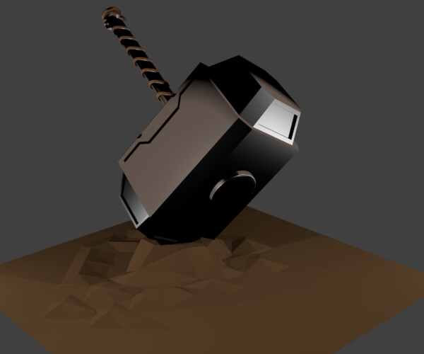 ArtStation - Mijolnir | Game Assets