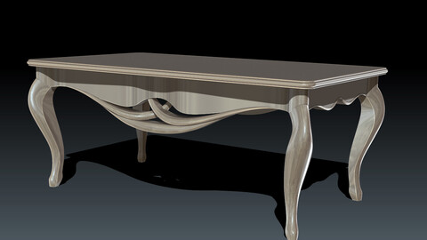 ArtStation - 3D model for CNC machine table | Resources