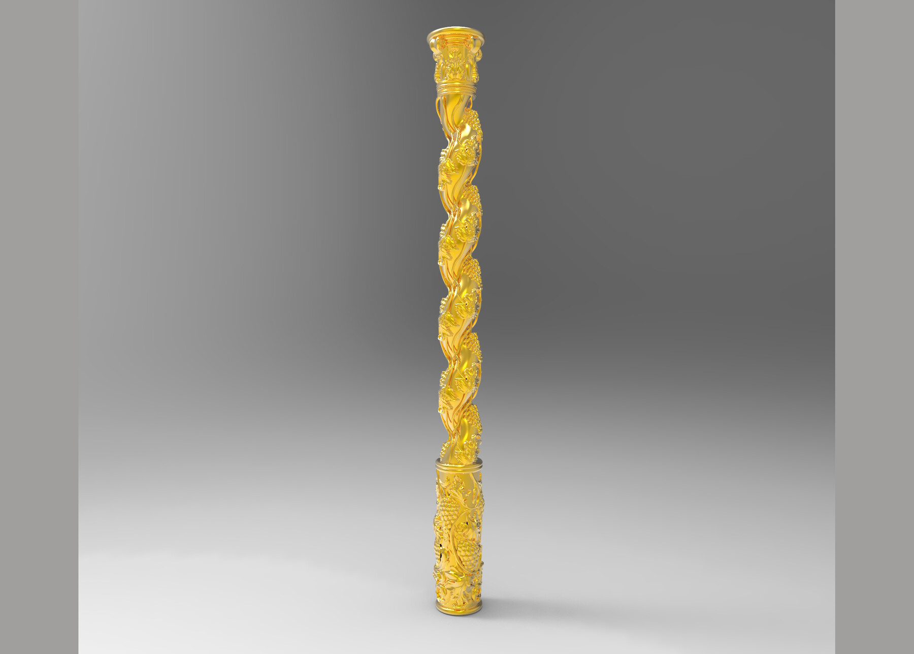 ArtStation - 3D model for CNC machines column | Resources