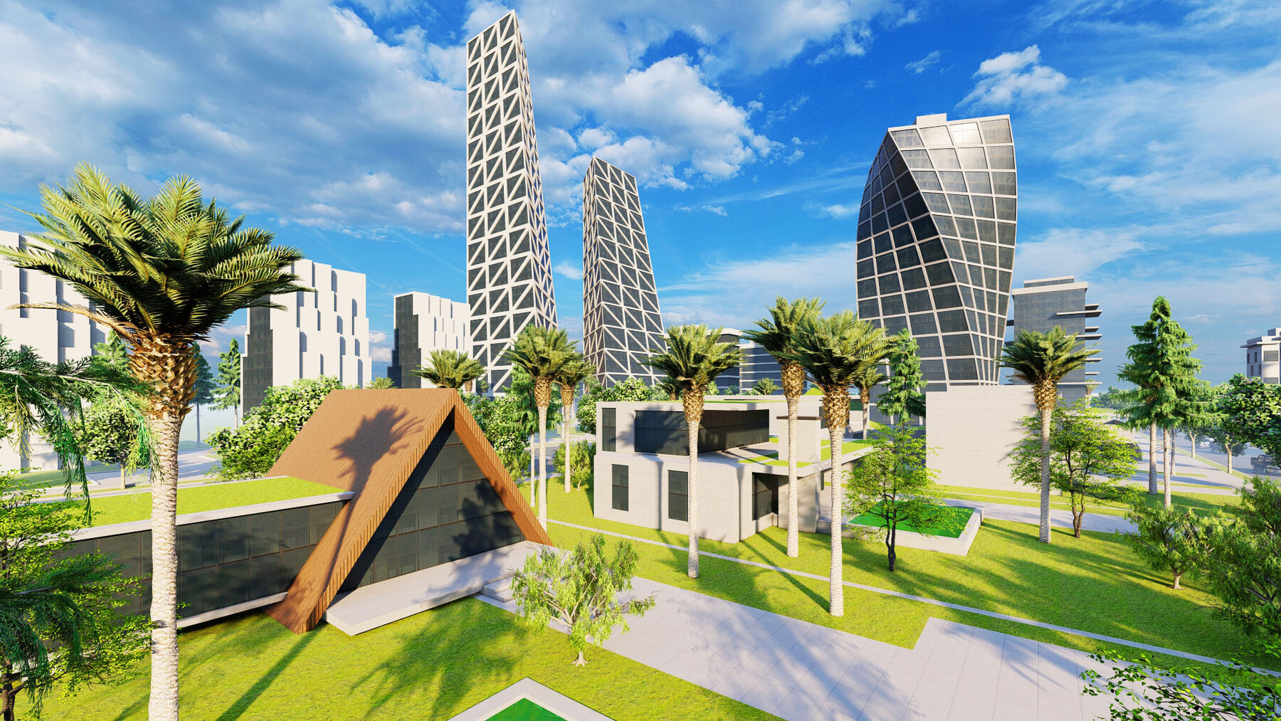 ArtStation - 16 Buildings Collection | Resources