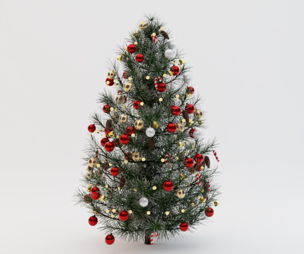 ArtStation - Christmas Tree | Game Assets