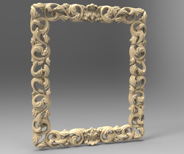 ArtStation - 3D model for CNC machine frame | Resources