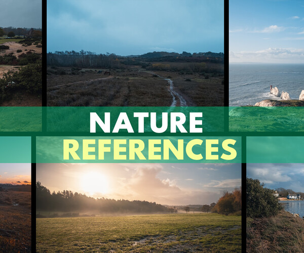 ArtStation - Nature References | Resources