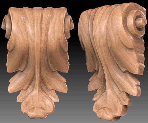 ArtStation - 3D models for CNC machine BRACKET | Resources