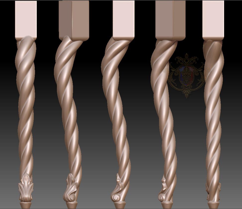 ArtStation - 3D models for CNC machines | Resources