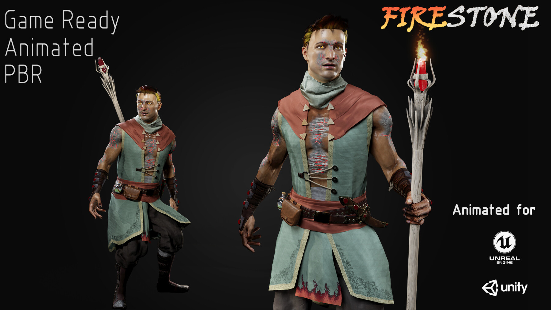 ArtStation - Firestone | Game Assets