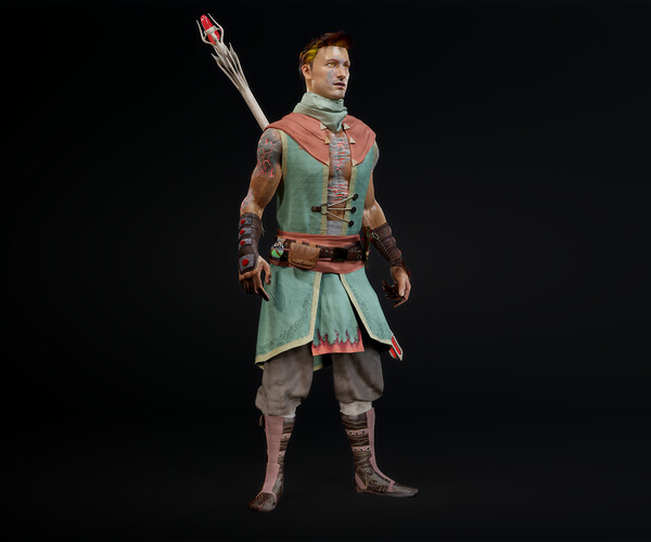 ArtStation - Firestone | Game Assets