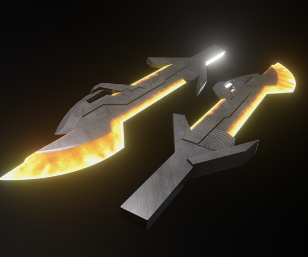 ArtStation - Energon Sword | Game Assets