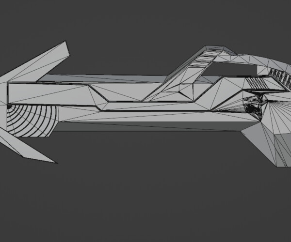 ArtStation - Energon Sword | Game Assets