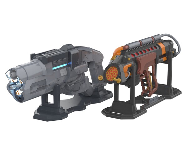 ArtStation - Cold Gun and Flame Gun Bundle - Legends Of Tomorrow ...