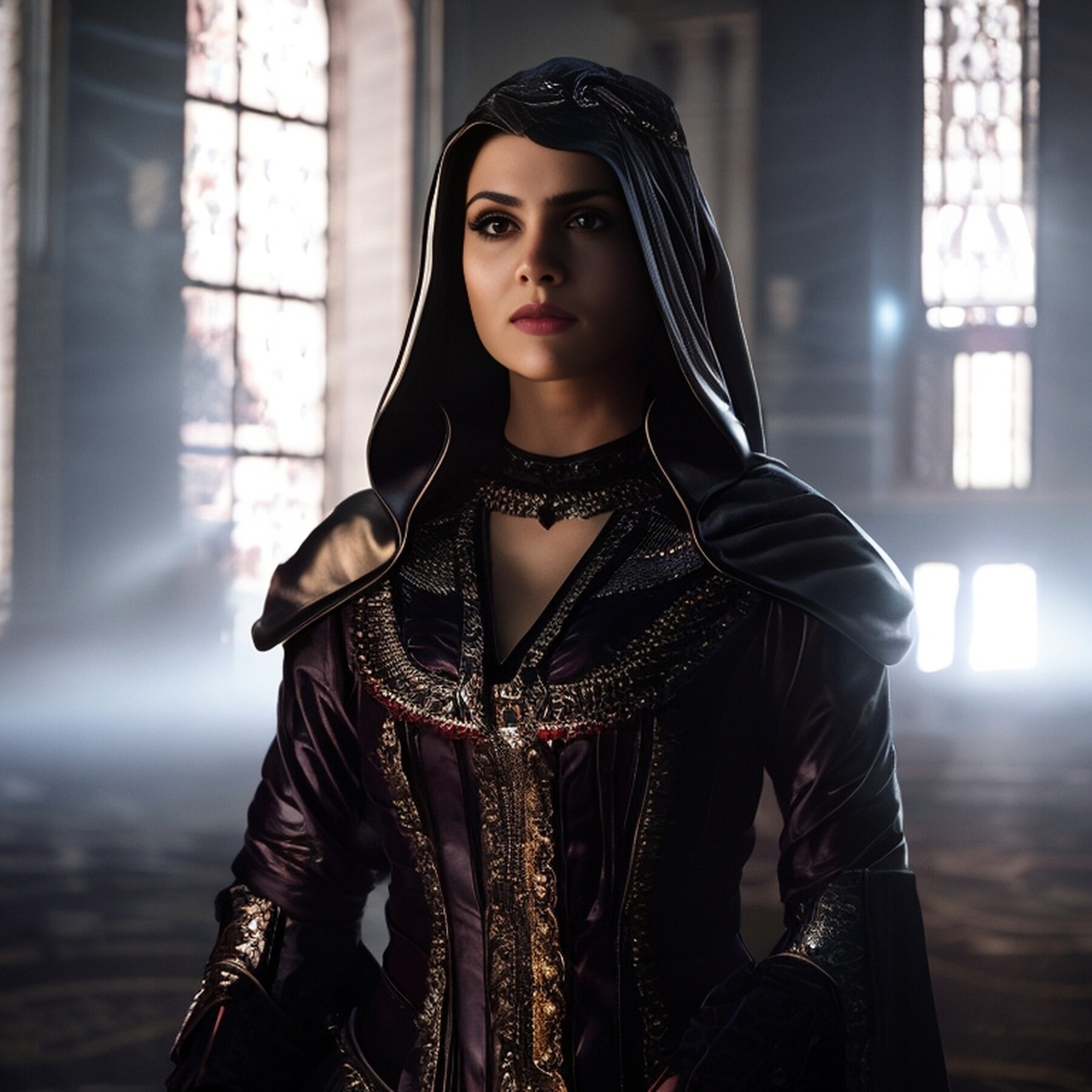 ArtStation - Pretty Assasin character concept | Artworks