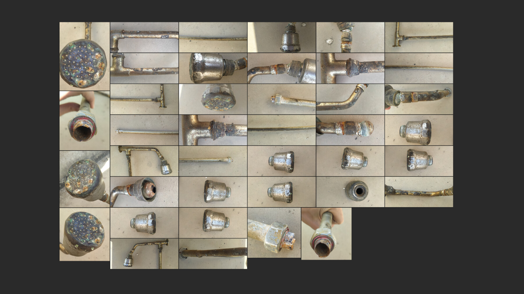 ArtStation - Old Shower Reference Pack 41 Pictures | Resources