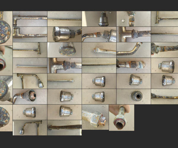 ArtStation - Old Shower Reference Pack 41 Pictures | Resources