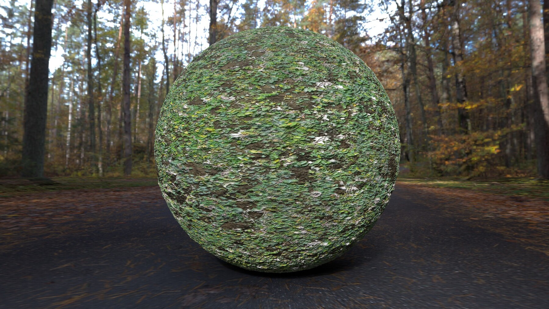 ArtStation - Forest ground - Materials | Game Assets