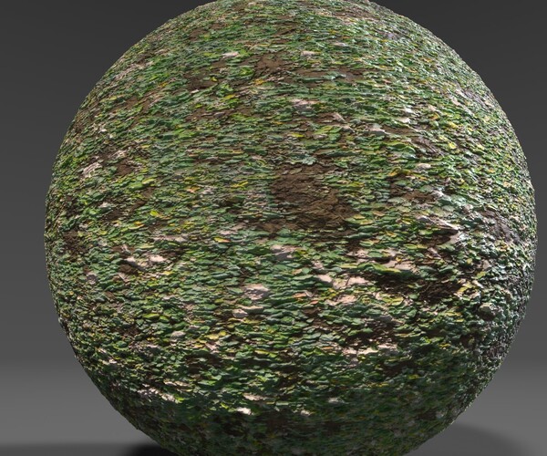 ArtStation - Forest ground - Materials | Game Assets