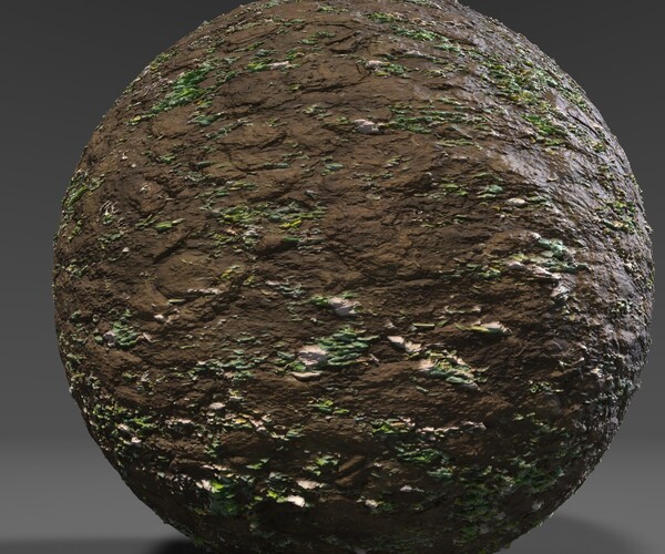 ArtStation - Forest ground - Materials | Game Assets