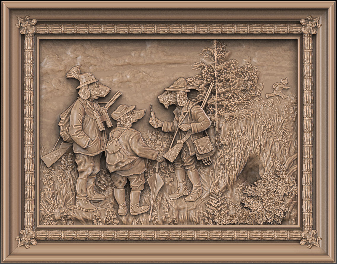 ArtStation - 3D model for CNC machine panels | Resources