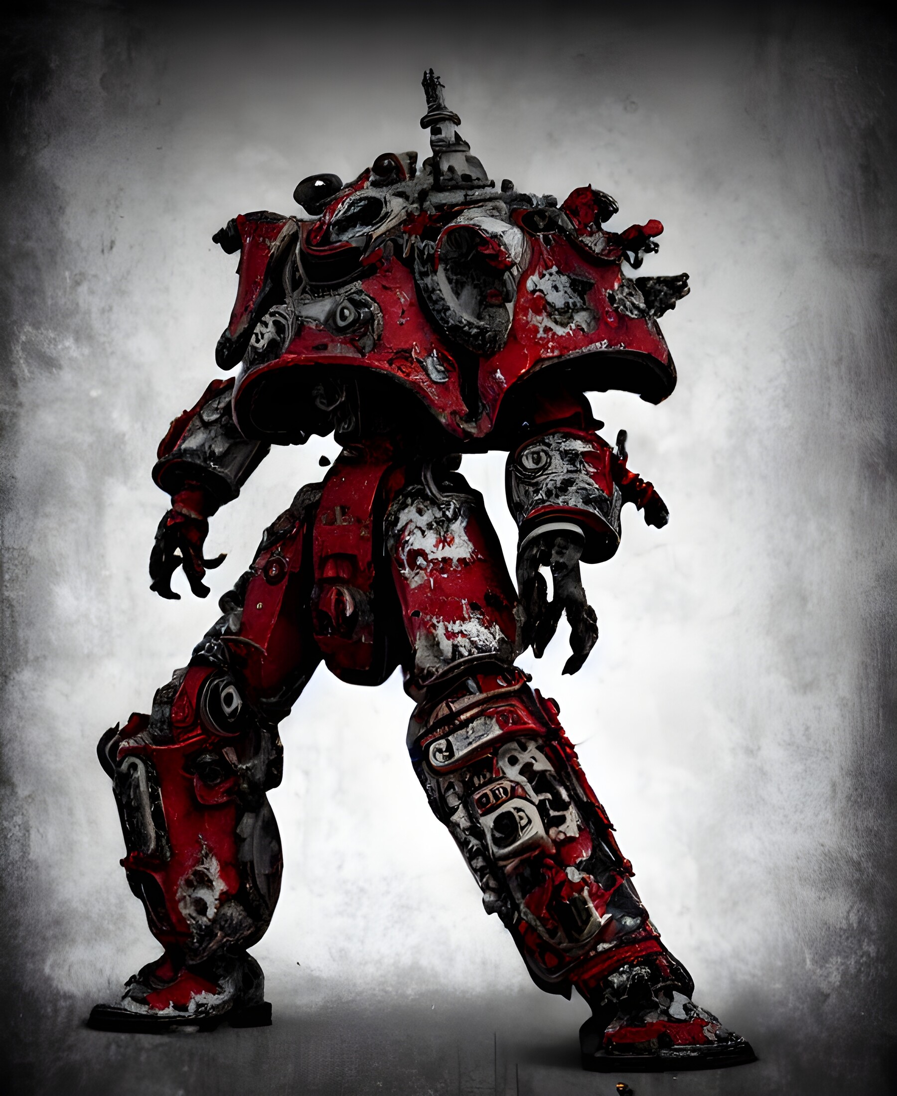 ArtStation - Cyborg of Chaos character concept | Artworks