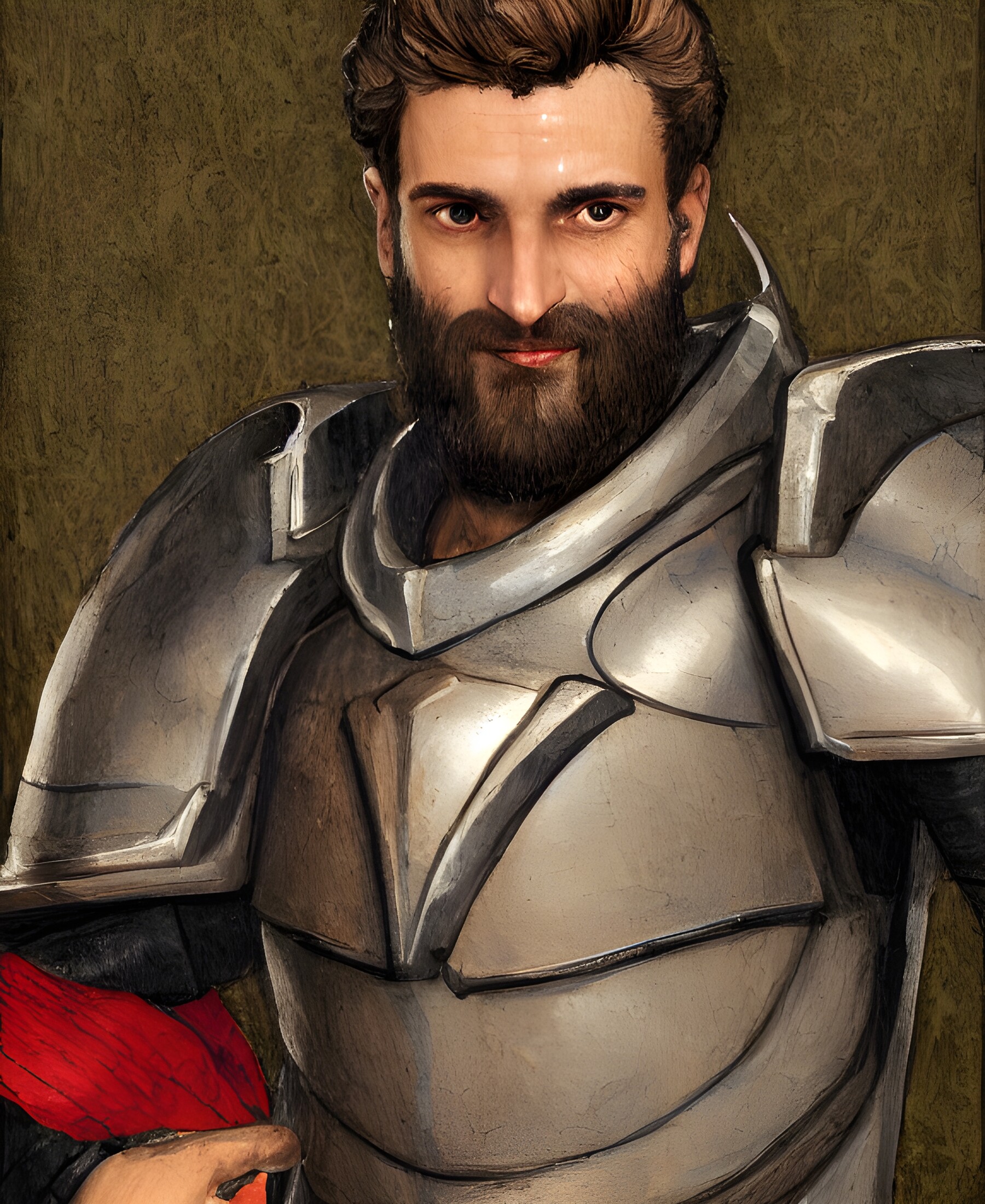 ArtStation - Paladin character concept | Artworks