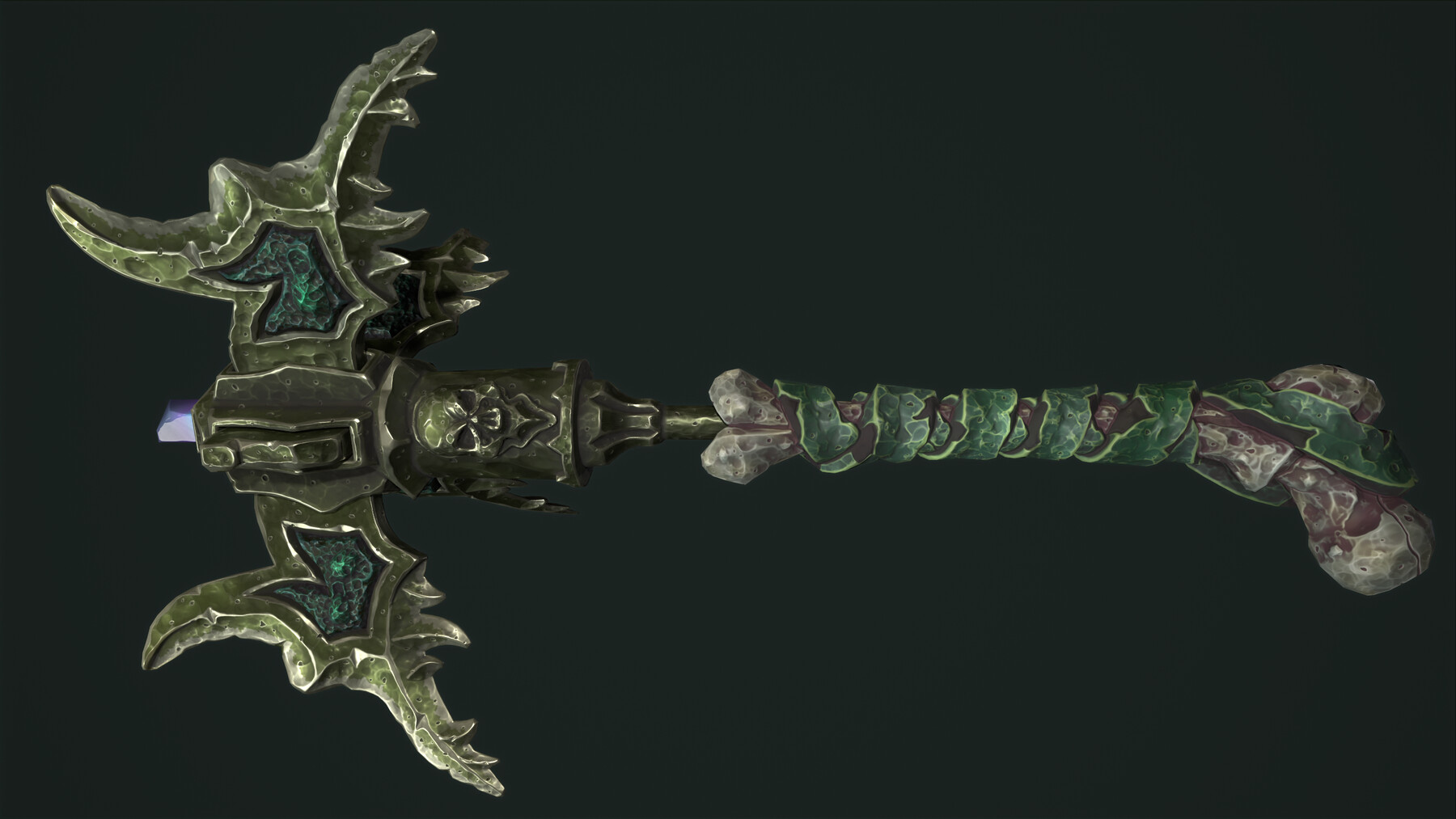 ArtStation - Fantasy undead weapons collection | Game Assets