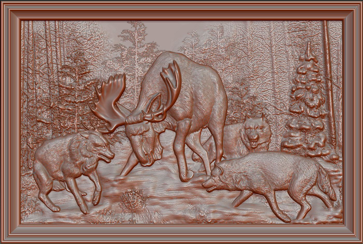 ArtStation - 3D model for CNC machines | Resources