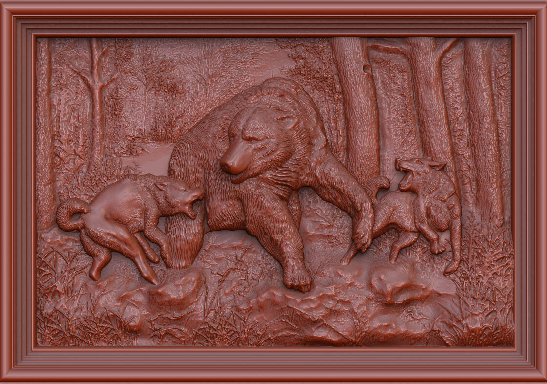 ArtStation - 3D model for CNC machines | Resources