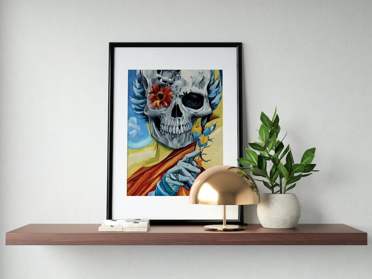 ArtStation - Angel Skull 20 | Artworks