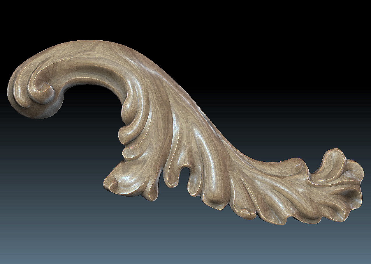 ArtStation - 3D model for CNC machines | Resources