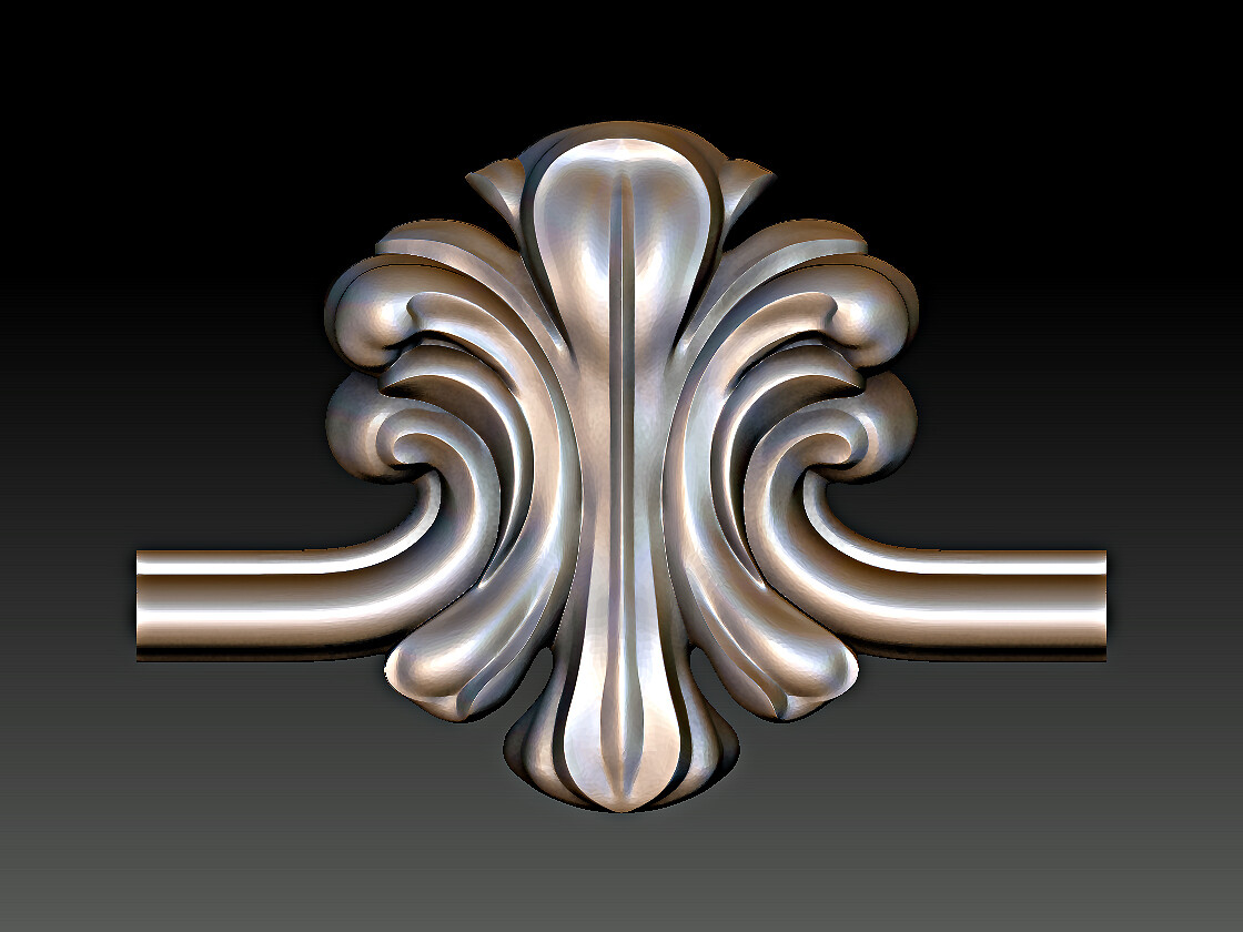 ArtStation - 3D model for CNC machines | Resources