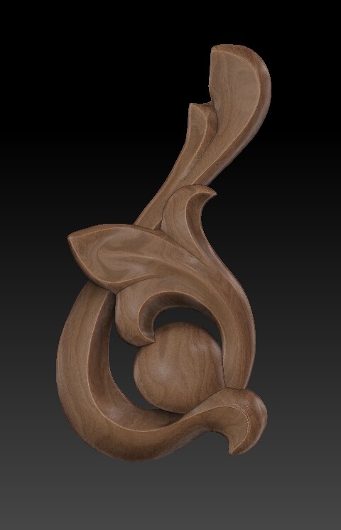 ArtStation - 3D model for CNC machines | Resources