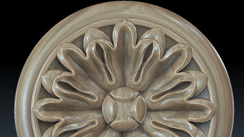 ArtStation - 3D models for CNC mortise decor | Resources