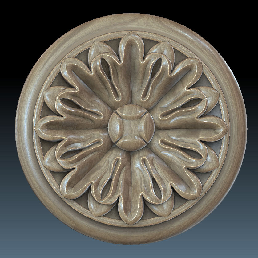 ArtStation - 3D model for CNC machines | Resources