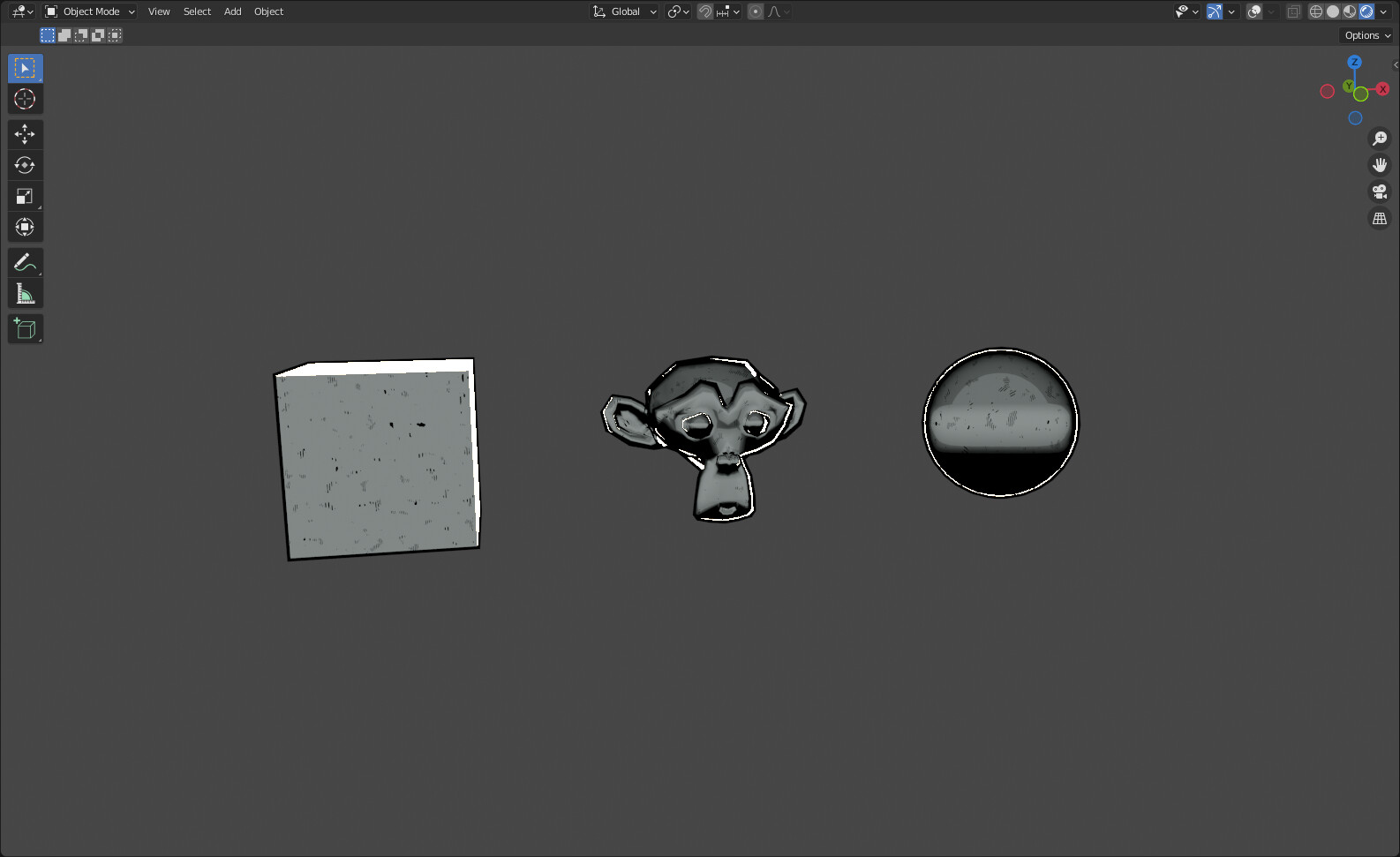 ArtStation - Blender Stylized Shader(Eevee) with 3d model spaceShip ...