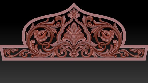 ArtStation - 3D models for CNC mortise decor | Resources
