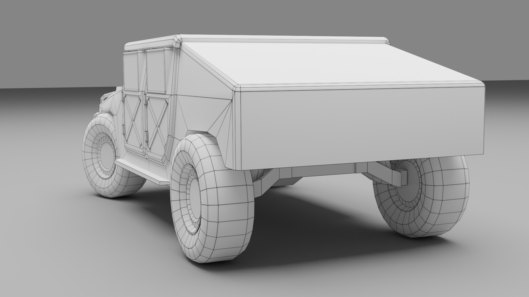 ArtStation - Humvee | Game Assets