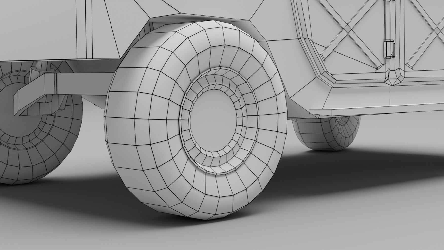 ArtStation - Humvee | Game Assets