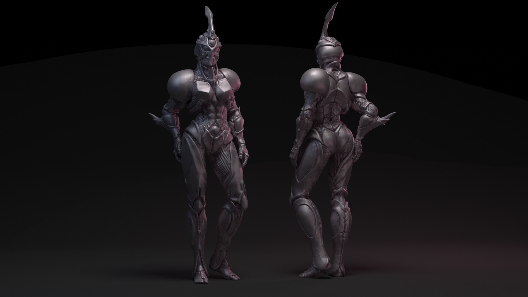 ArtStation - Printed model of Guyver Girl | Resources