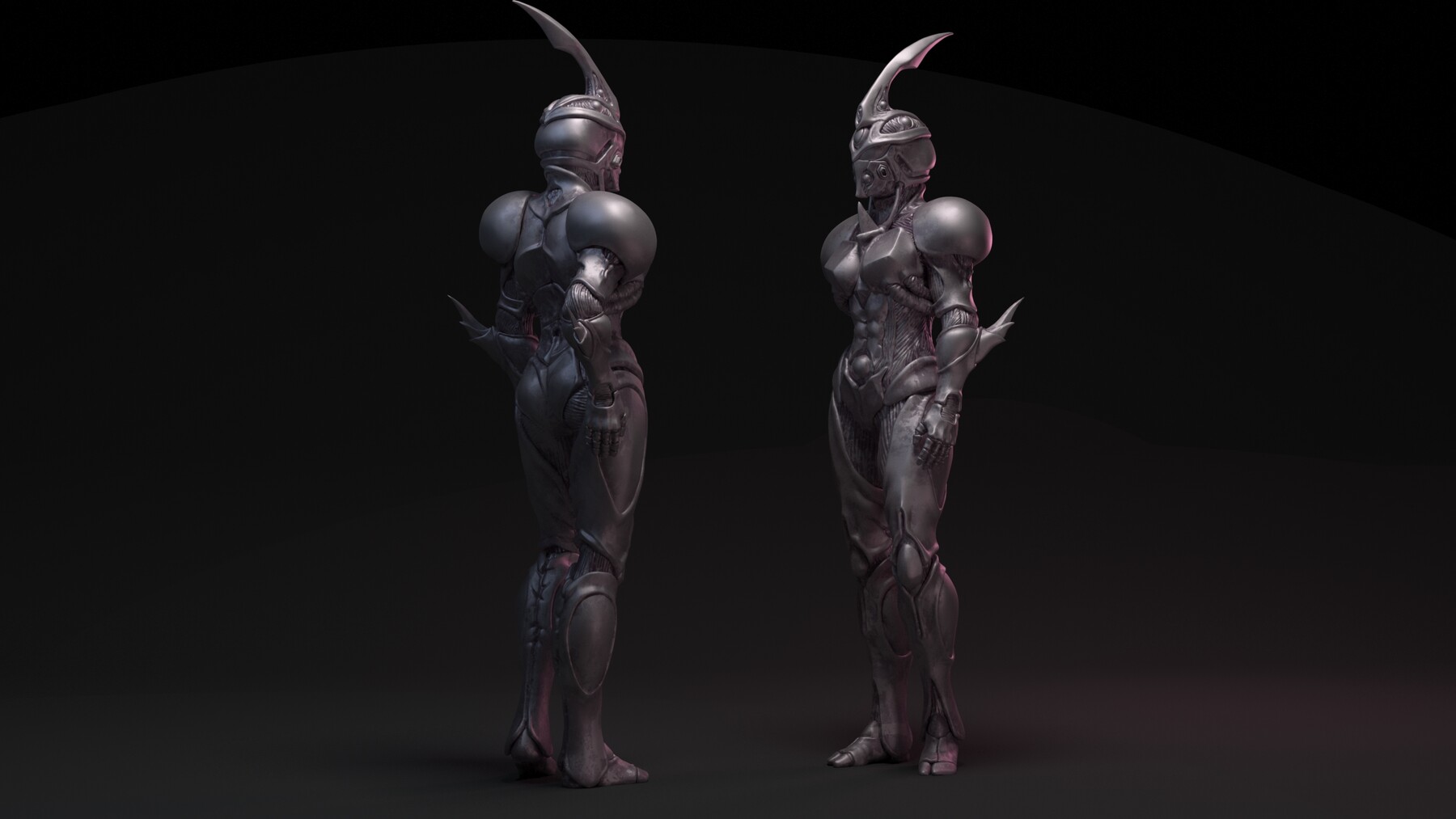 ArtStation - Printed model of Guyver Girl | Resources