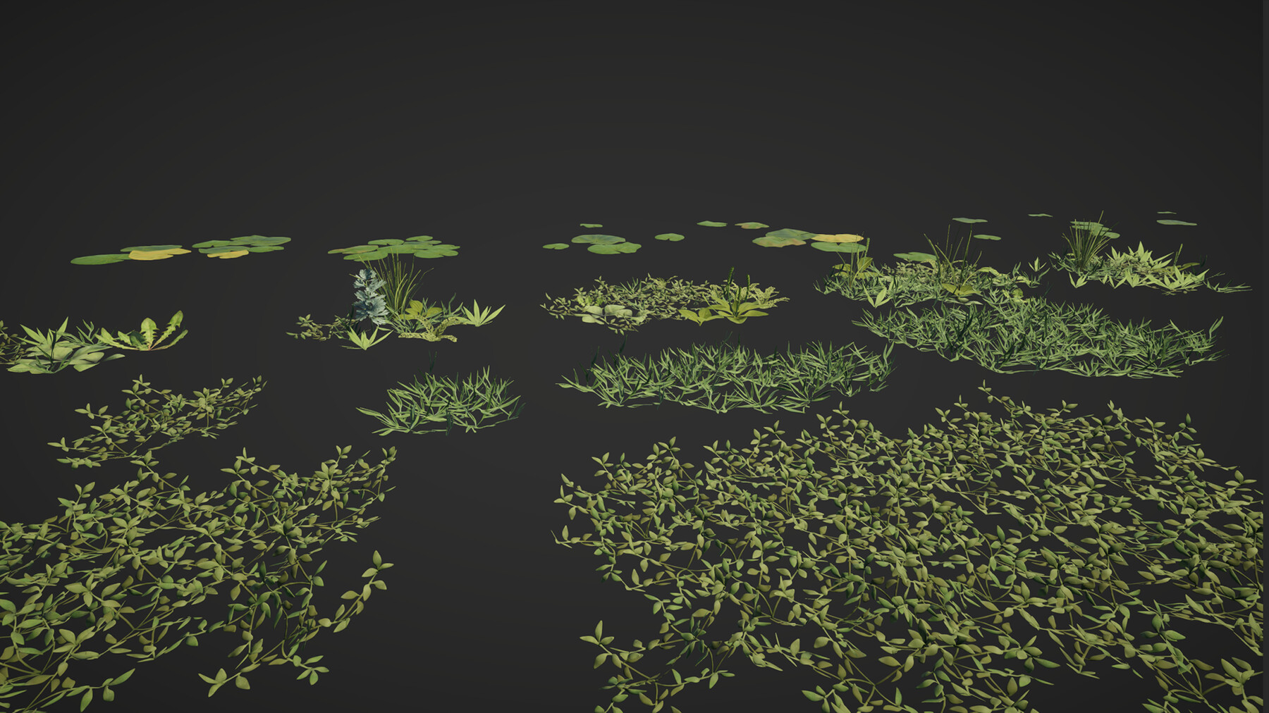 ArtStation - Grass Field Pack | Game Assets