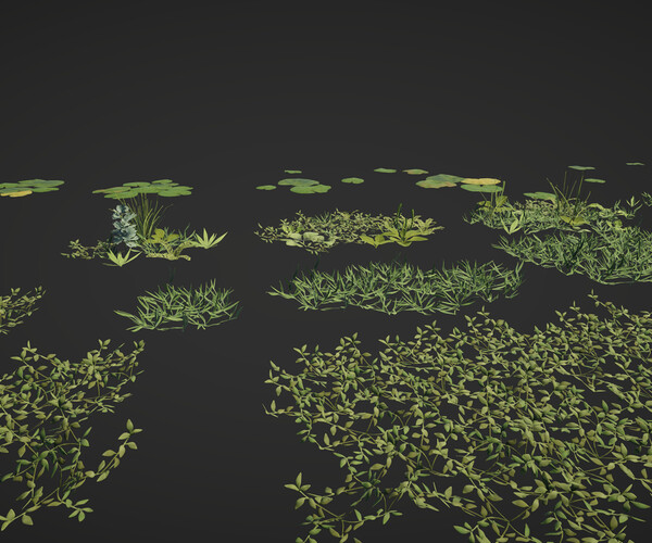 ArtStation - Grass Field Pack | Game Assets