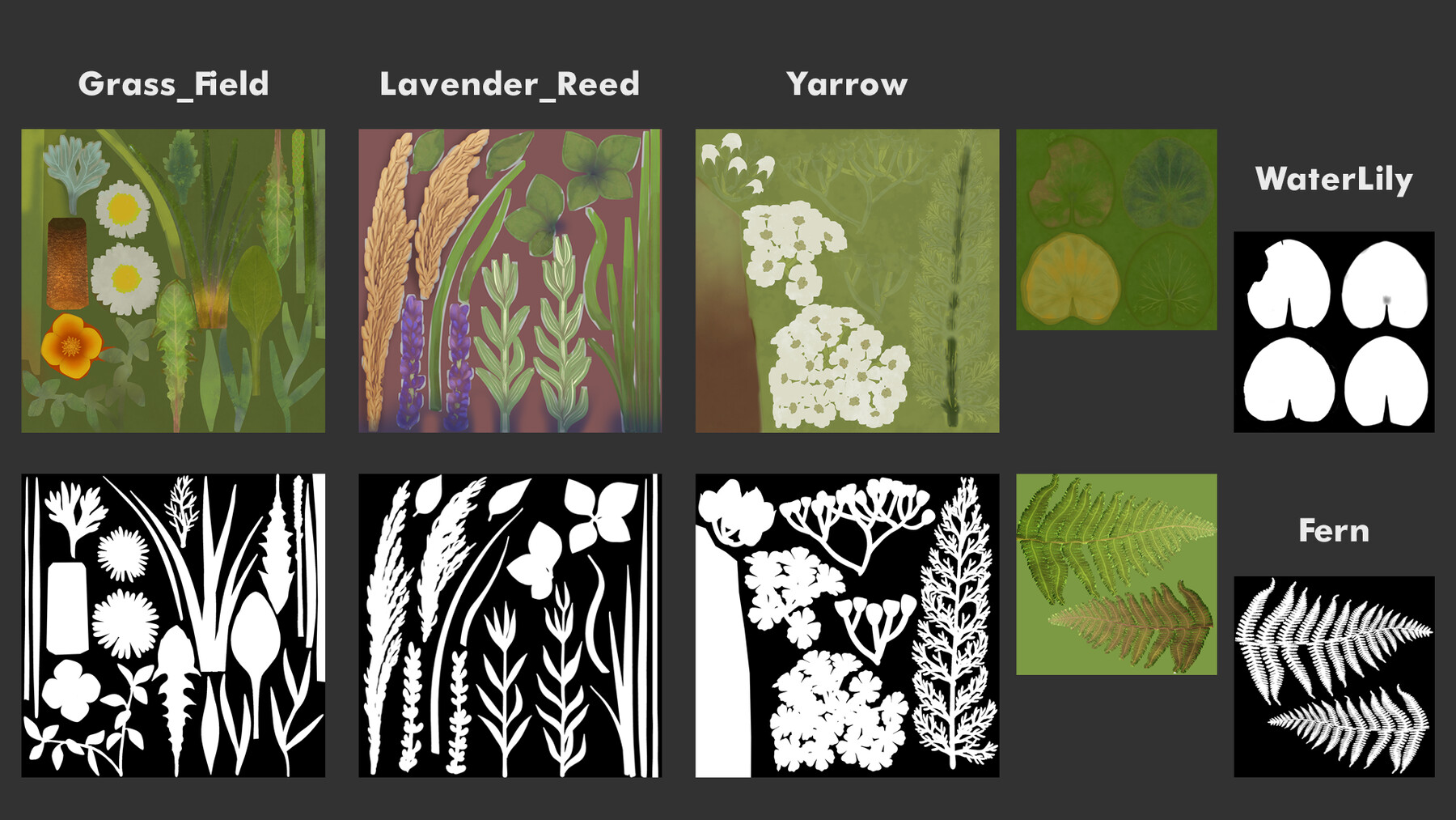 ArtStation - Grass Field Pack | Game Assets