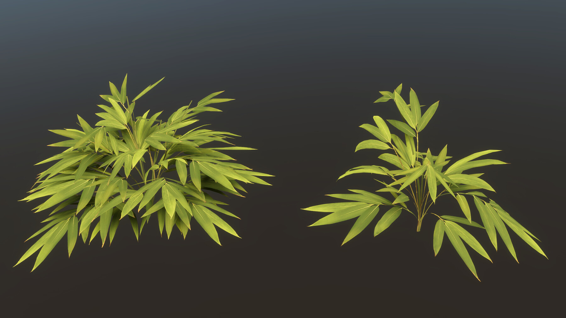 ArtStation - Bamboo Bush Pack | Game Assets